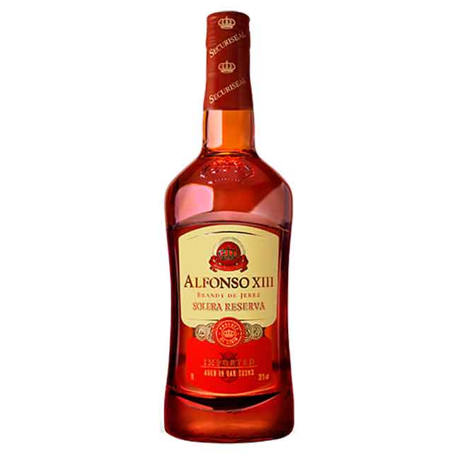 Alfonso XIII Solera Reserva Brandy • Truebell Diplomatic