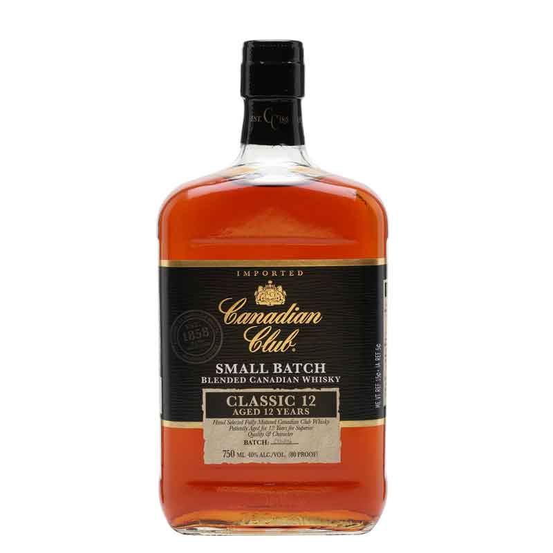 Canadian Club Classic 12 yr old • Truebell Diplomatic