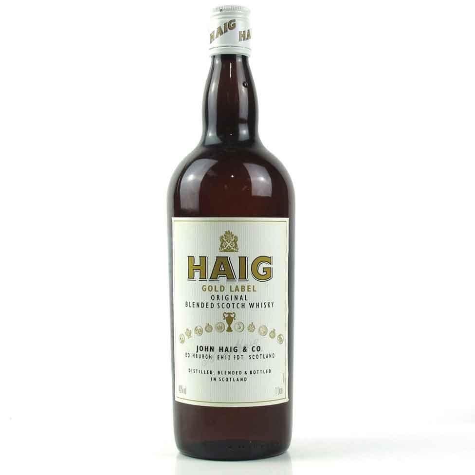Haig Gold Scotch • Truebell Diplomatic