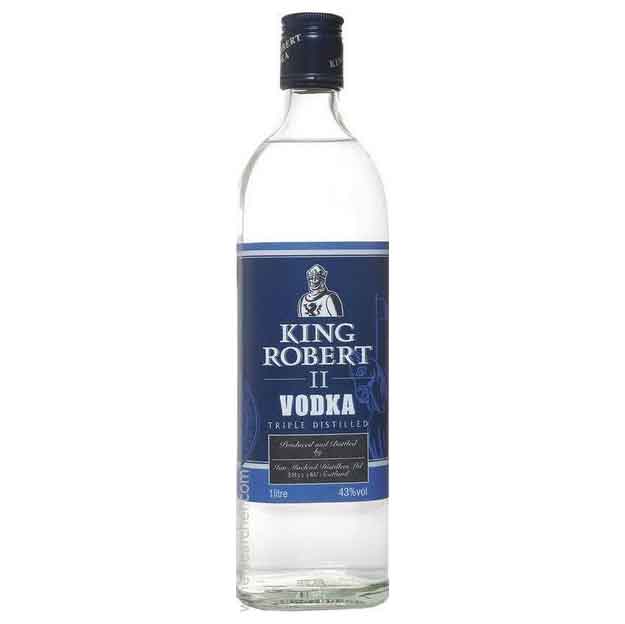 King Robert Vodka • Truebell Diplomatic