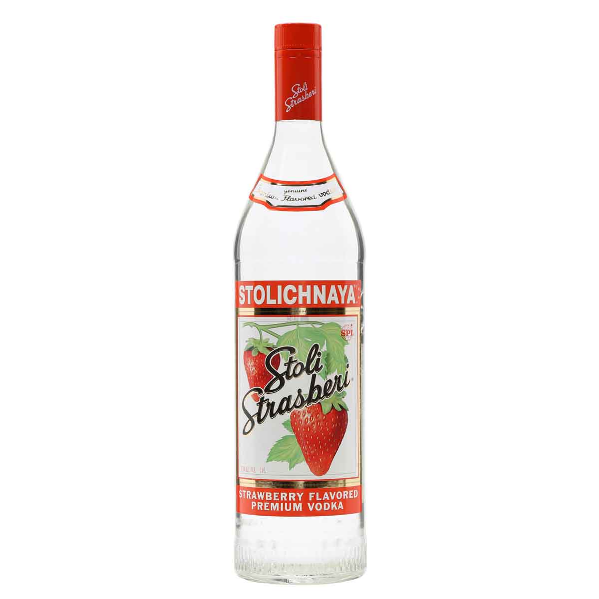 Stolichnaya Strawberry Vodka • Truebell Diplomatic