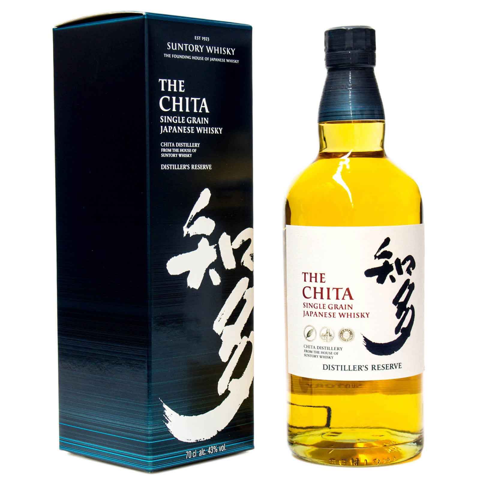 Suntory Chita Single Grain Whisky • Truebell Diplomatic