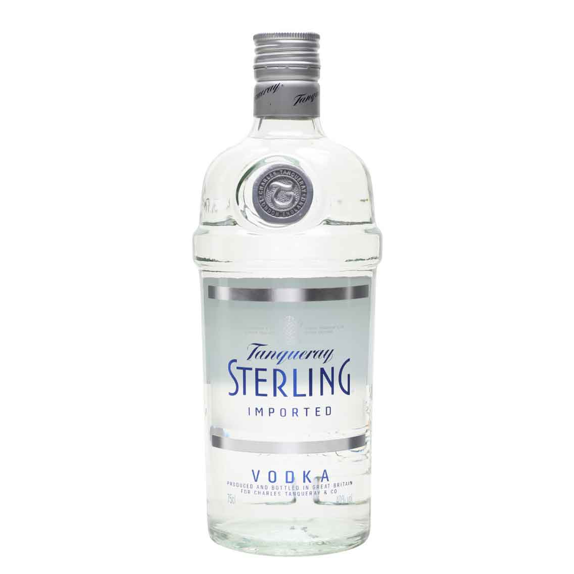 Tanqueray Sterling Vodka • Truebell Diplomatic