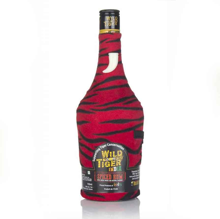 Wild Tiger India Spiced Rum • Truebell Diplomatic